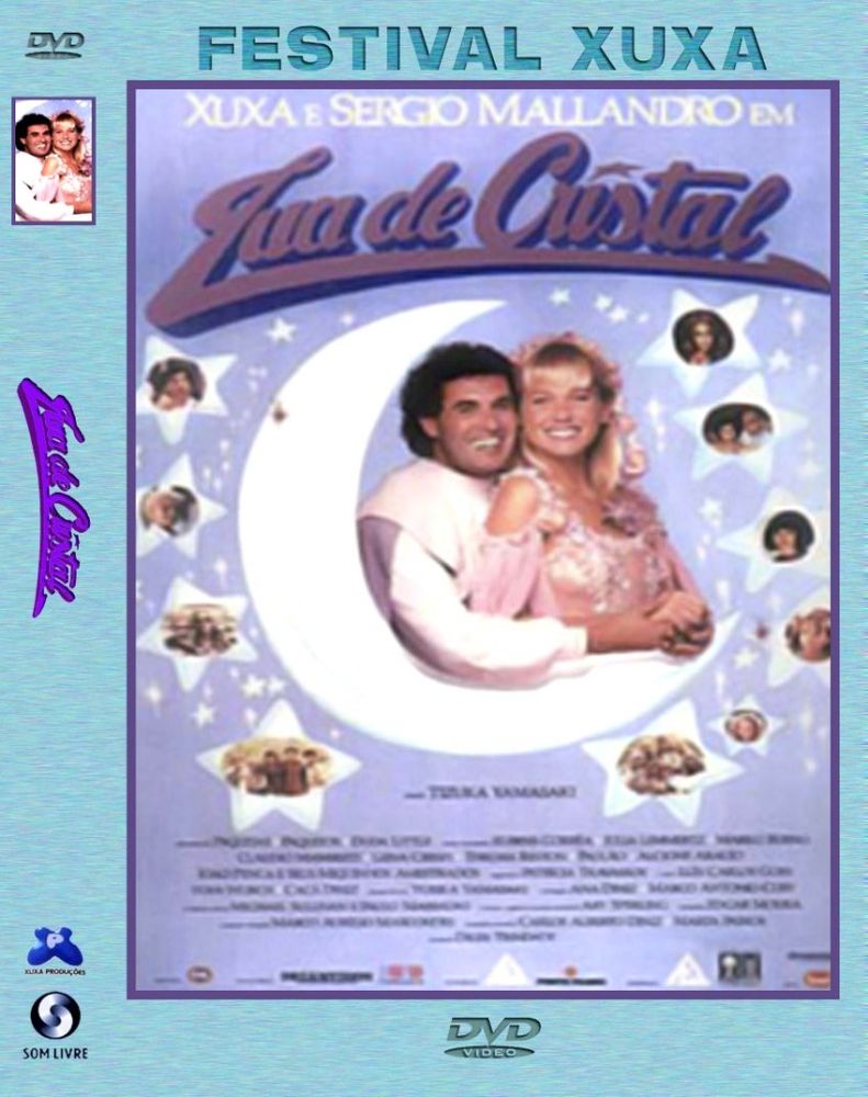 SPACETREK66 - DVD LUA DE CRISTAL