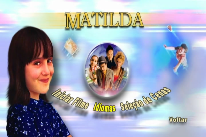SPACETREK66 - DVD MATILDA - 1996